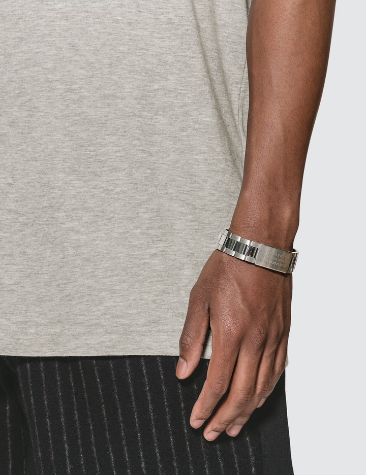 Maison Margiela - Watch Strap Silver Bracelet | HBX