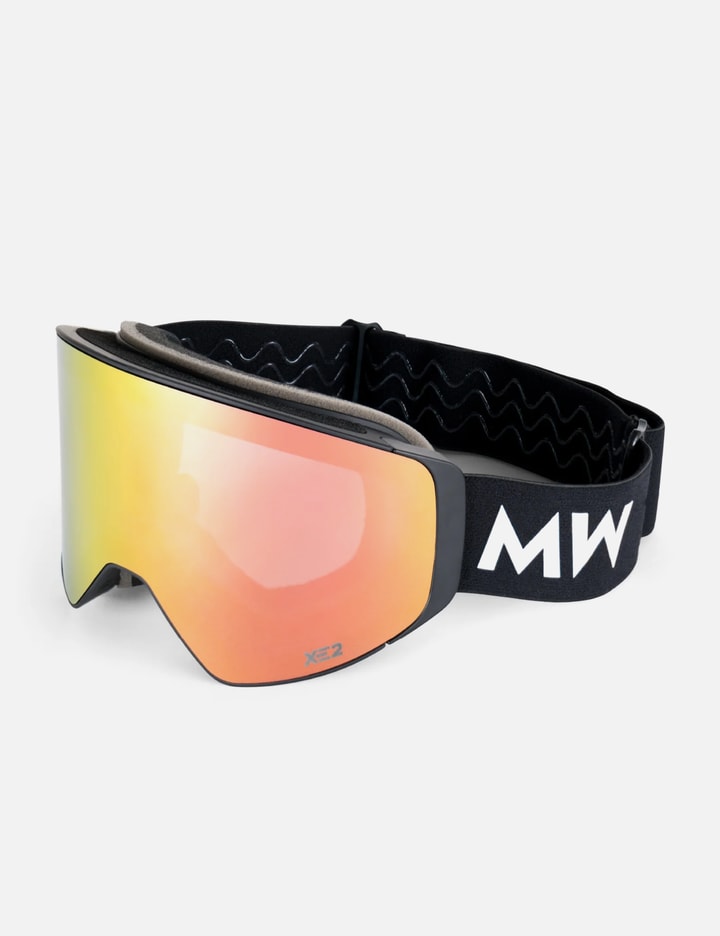 MessyWeekend CLEAR XE2 - Masque cylindrique sans monture, vision 210° | HBX