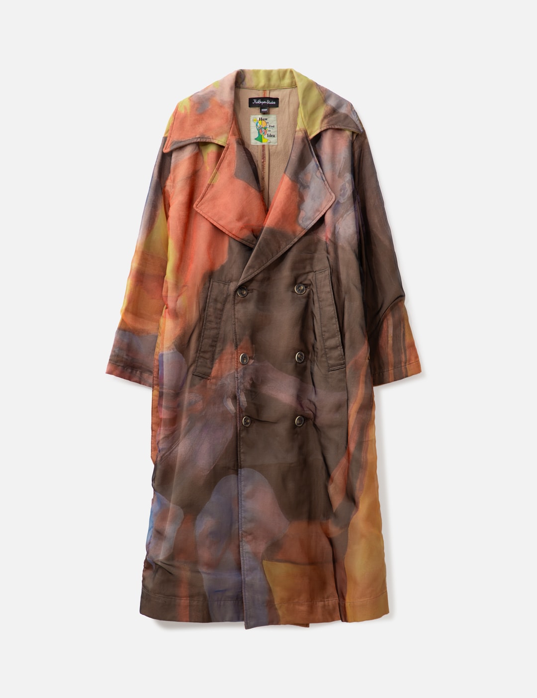 KidSuper - PRINTED TRECH COAT | HBX