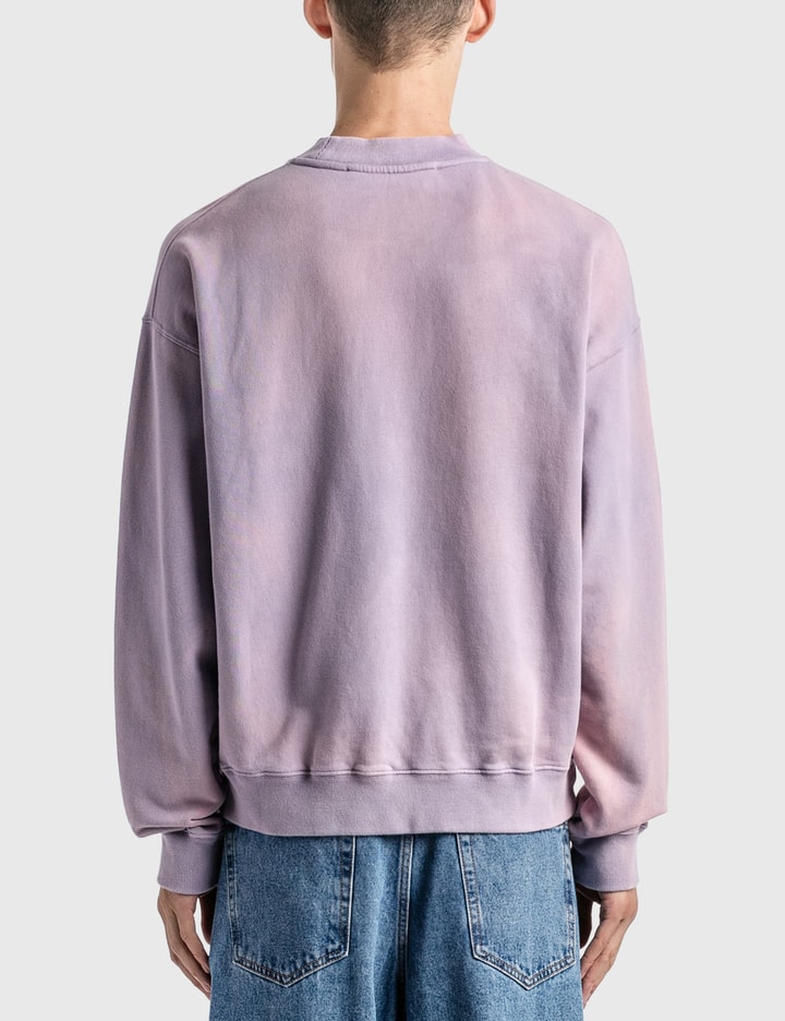 Off-White™ - Laundry Script Skate Crewneck Sweatshirt | HBX - Globally ...