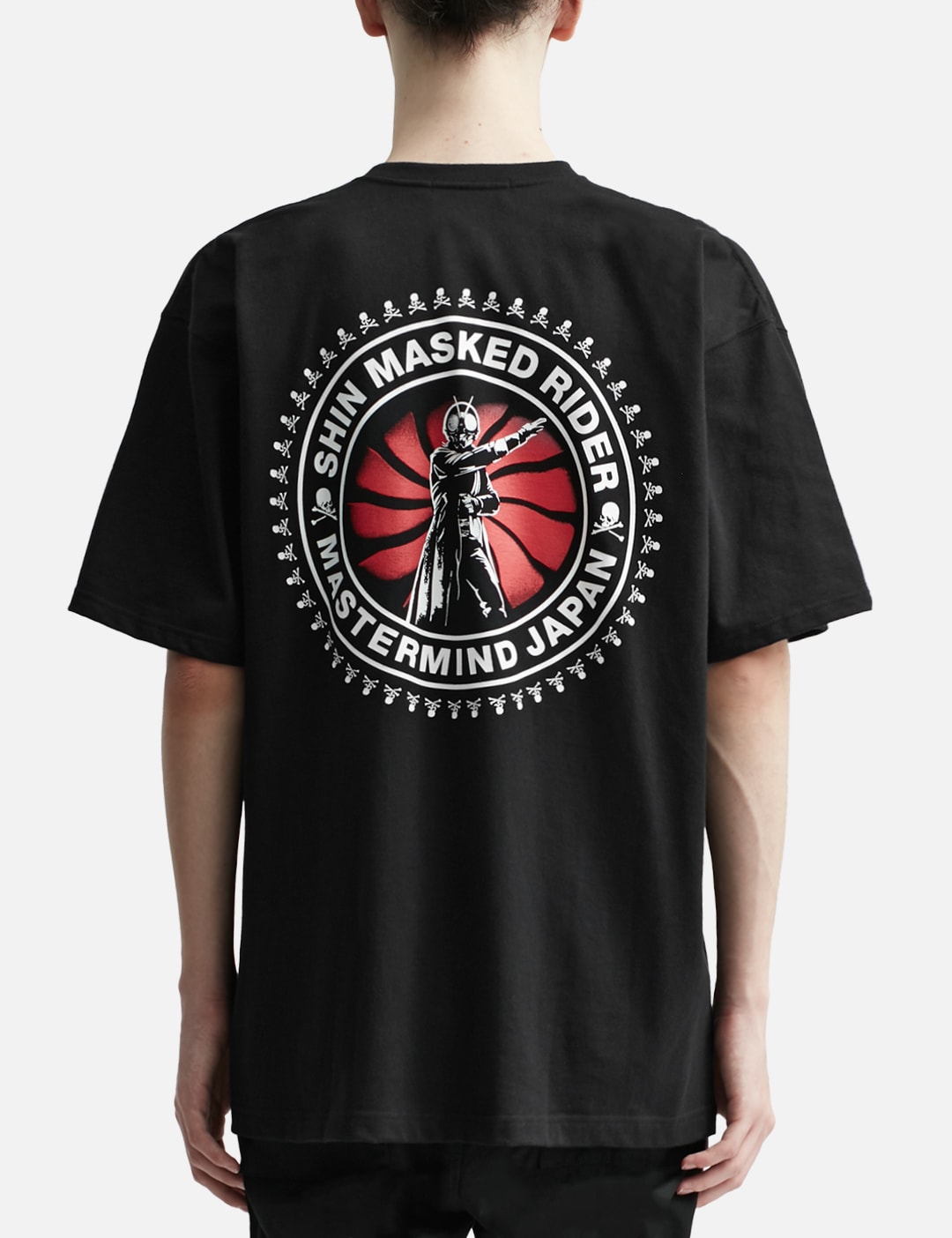Mastermind Japan - Mastermind Japan x Shin Kamen Rider Circle T-shirt ...