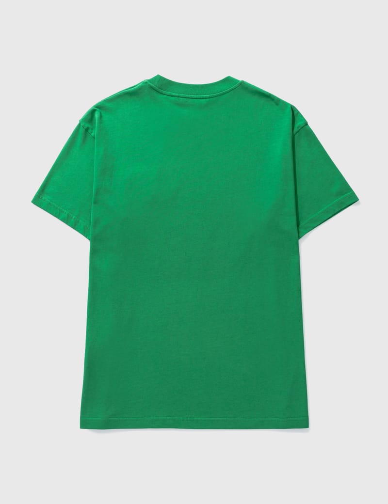 Moncler Genius - 2 Moncler 1952 Felt Logo T-shirt | HBX Moncler Genius - 2 Moncler 1952 Felt Logo T-shirt | HBX