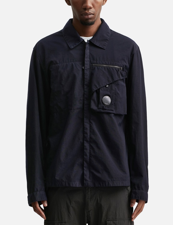 C.P. Company - TAYLON P OVERSHIRT | HBX - Globally Curated Fashion and Lifestyle by Hypebeast