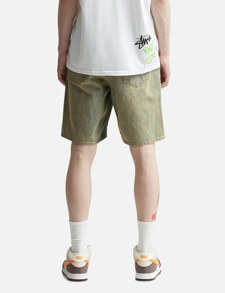 Stüssy - Raw Denim Big Ol' Shorts | HBX - Globally Curated Fashion and ...