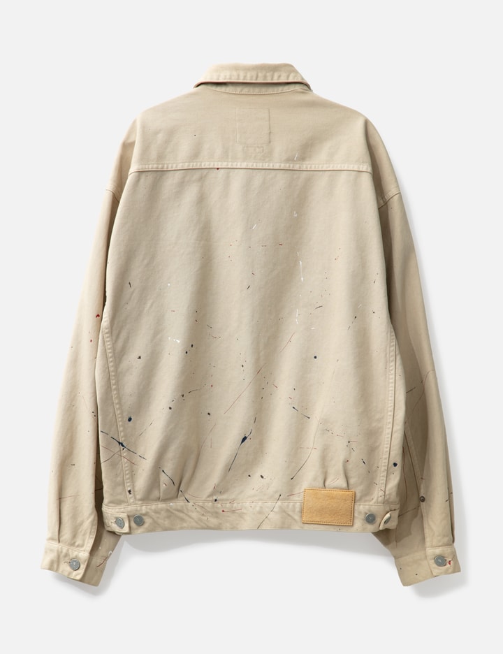 Visvim - VISVIM 101 Damaged Jacket in Beige | HBX