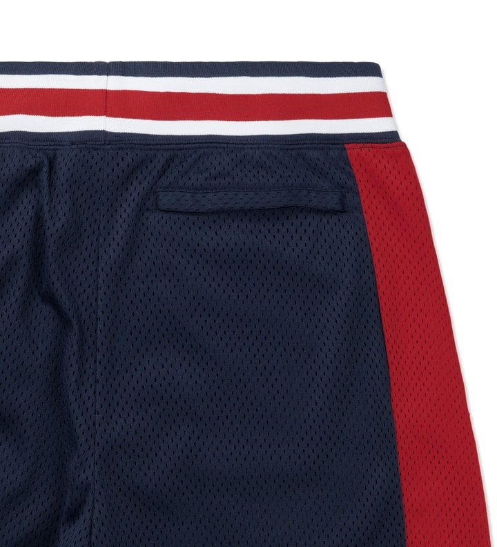 Undefeated - Blue UND 3 Mesh Shorts | HBX - Globally Curated Fashion ...