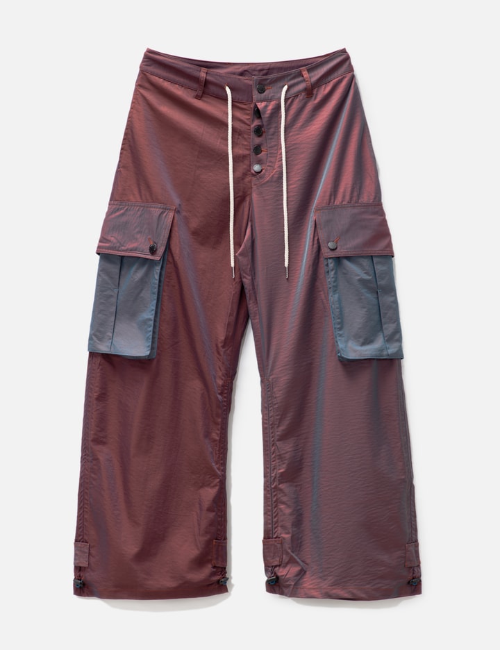 FRIED RICE - Iridescent Cargo Pants | HBX