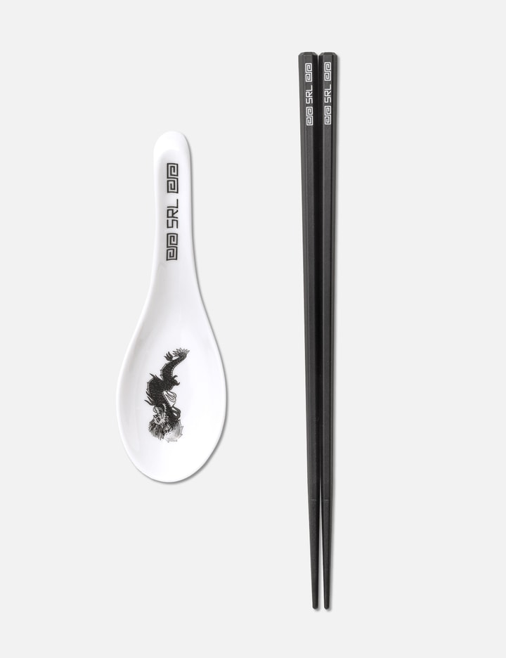 NEIGHBORHOOD - SRL . CHOPSTICKS & SPOON SET | HBX - Globally Curated ...