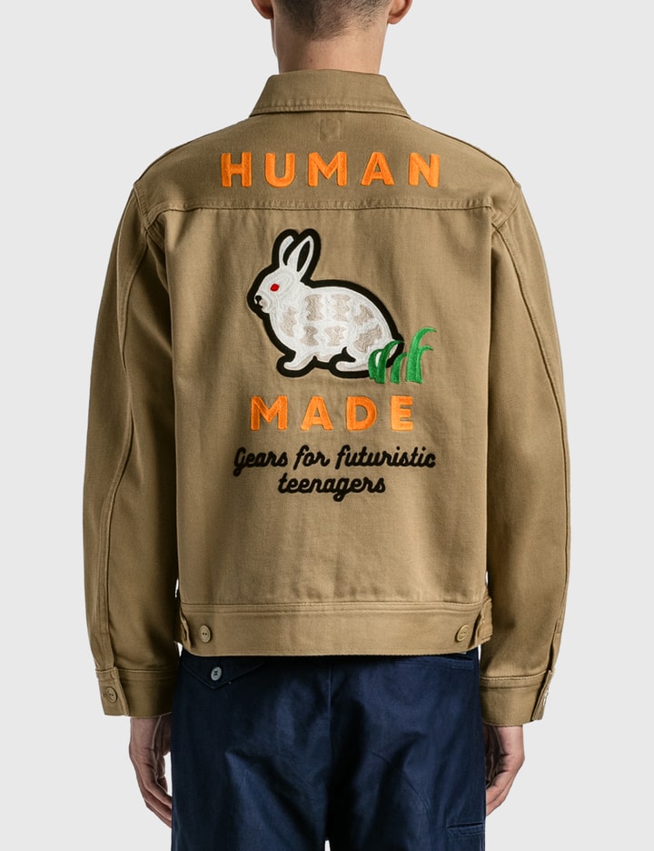 Human Made - Zip Work Jacket | HBX - Globally Curated Fashion and ...