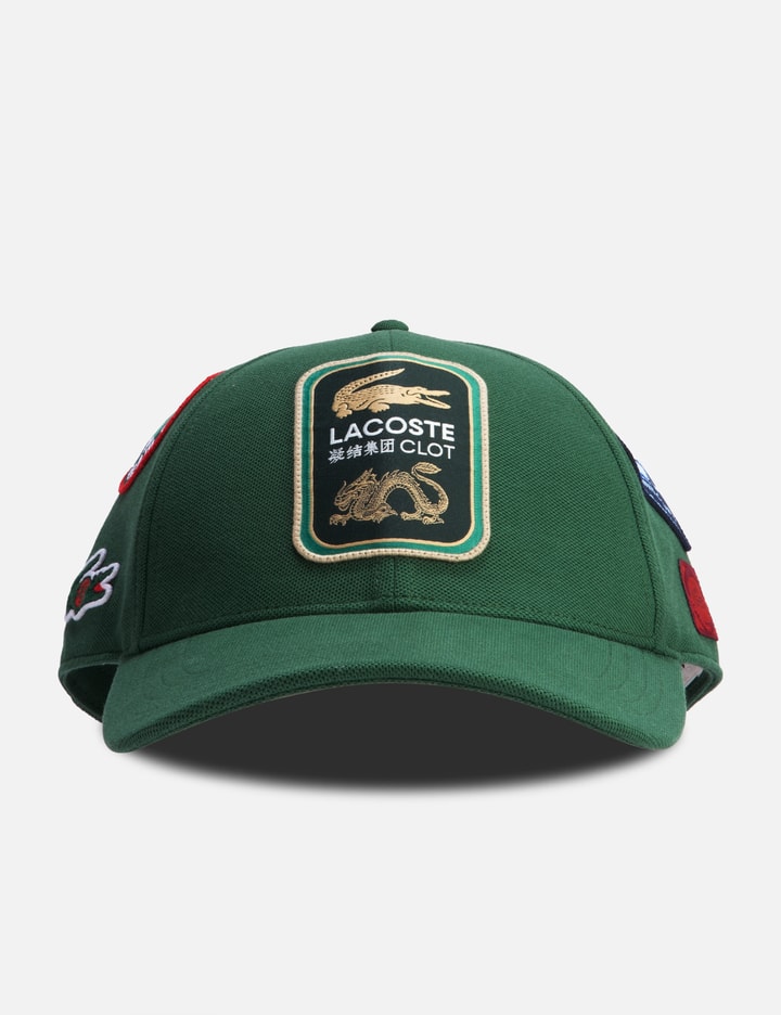 Lacoste - CLOT CAP | HBX - Globally Curated Fashion and Lifestyle by ...
