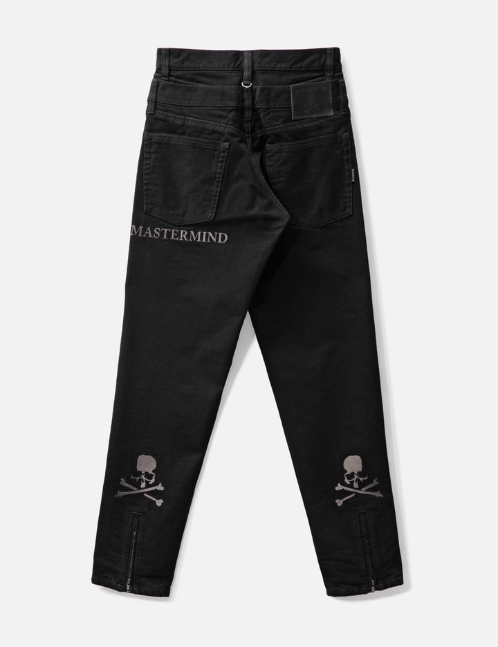 Mastermind World - Tapered Cut Double Waist Denim Pants | HBX ...