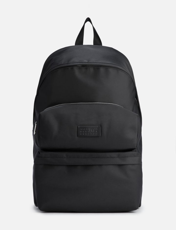 MM6 Maison Margiela - Nylon Three Pockets Backpack | HBX - HYPEBEAST 為您搜羅全球潮流時尚品牌