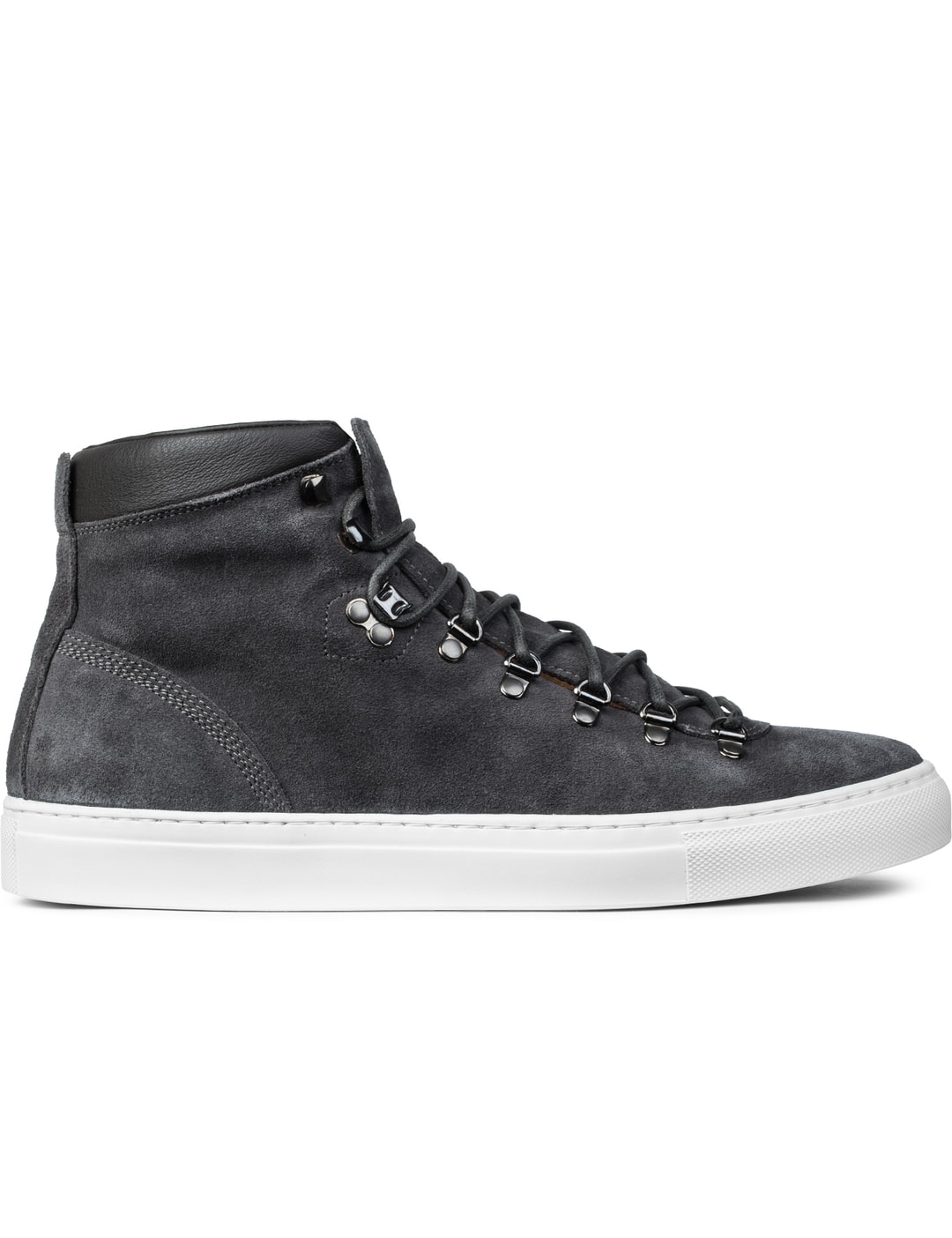 Diemme - Grey Velour Suede Marostica Mid | HBX - Globally Curated ...