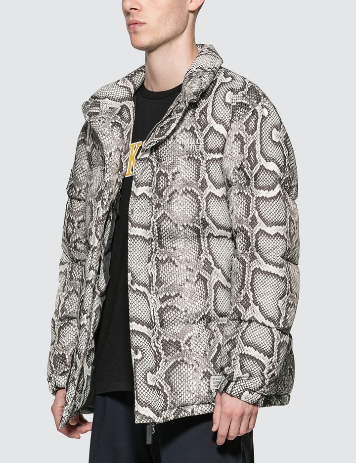 Wacko Maria - Python Down Jacket | HBX - Globally Curated Fashion and ...