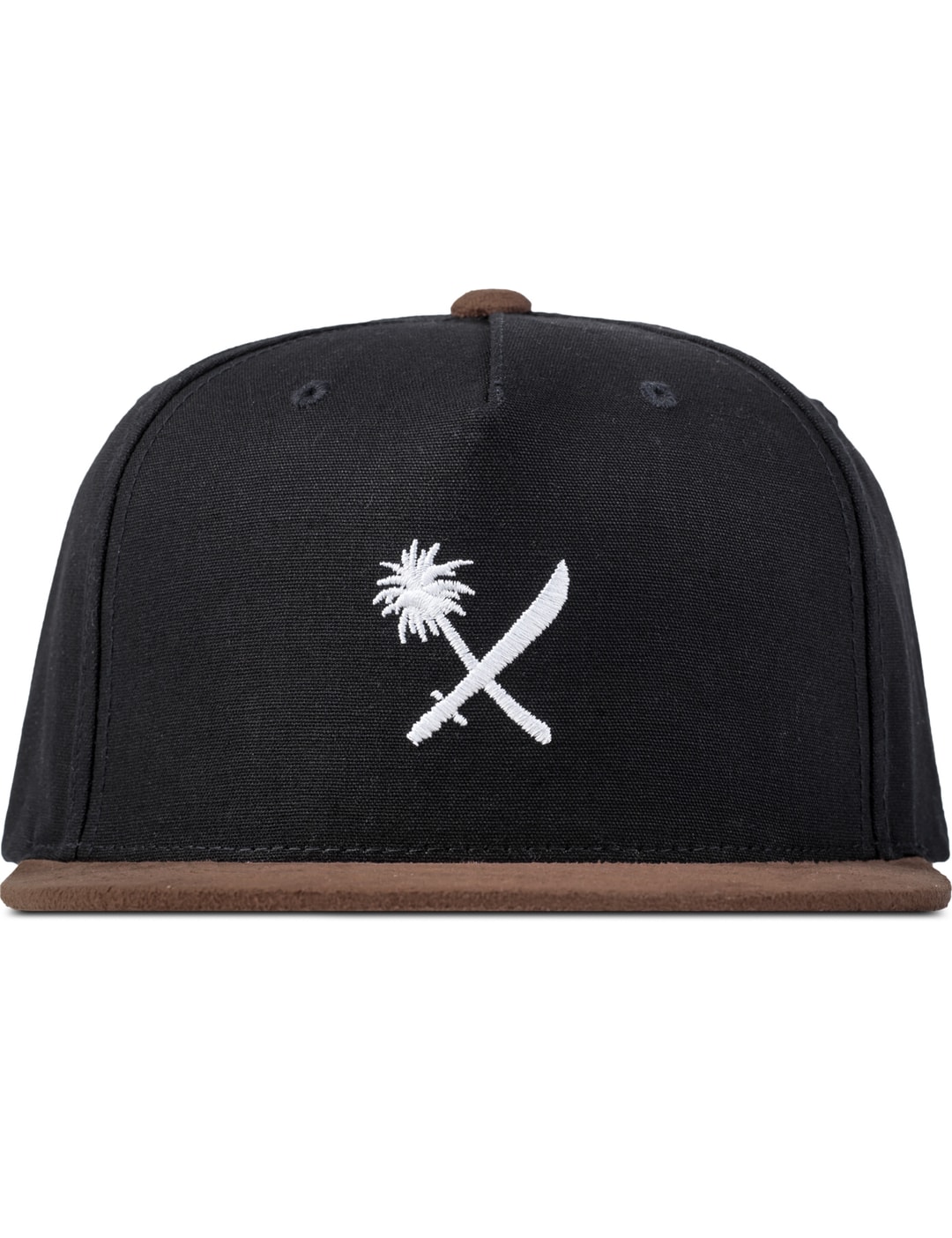 Us Versus Them - Black Mini Crosscut Cap | HBX - Globally Curated ...
