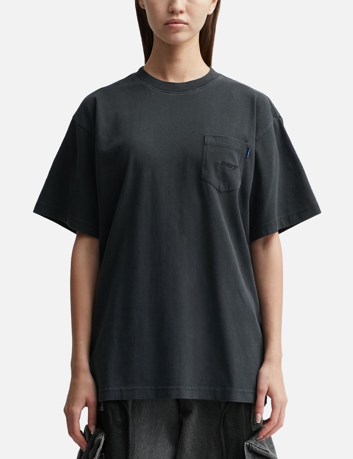 Awake NY - Classic Logo Embroidered Pocket T-shirt | HBX - HYPEBEAST 為您 ...