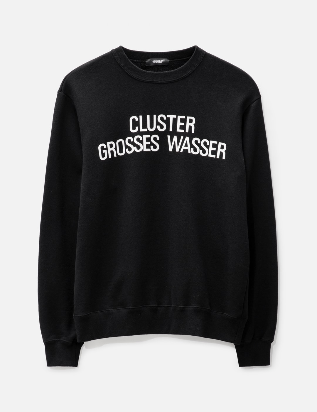 Undercover - CLUSTER GROSSES WASSER SWEATSHIRT | HBX