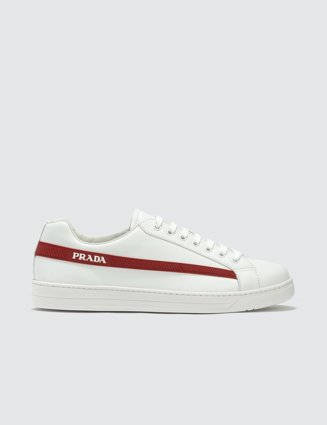 Prada - Low Top Tennis Sneaker | HBX - Globally Curated Fashion and ...