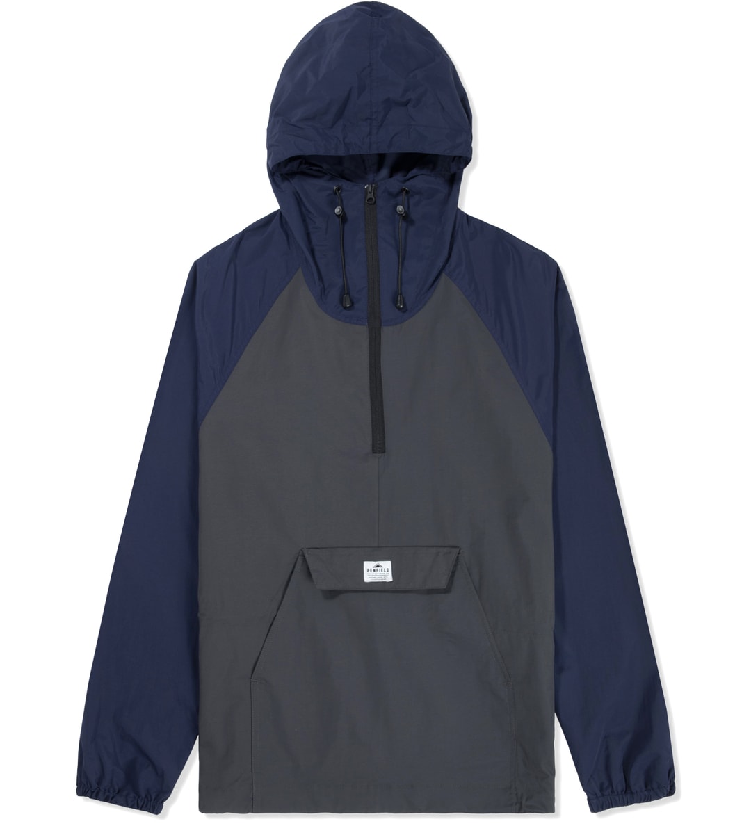 Penfield - Navy/Charcoal PAC JAC Packable Jacket | HBX - Globally ...