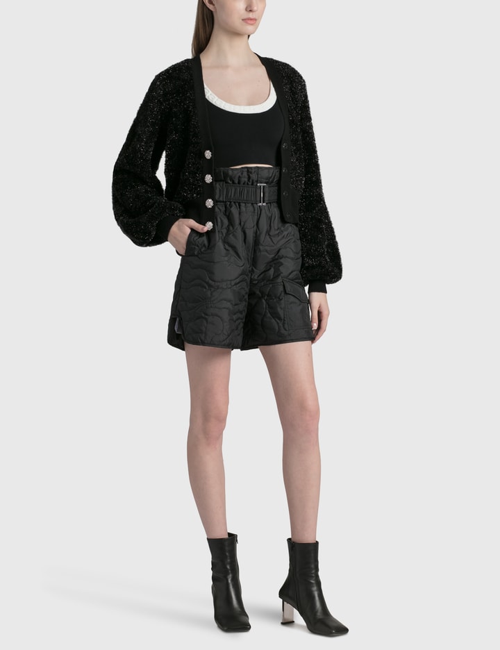 Ganni - Sparkle Cardigan | HBX - Globally Curated Fashion and Lifestyle ...