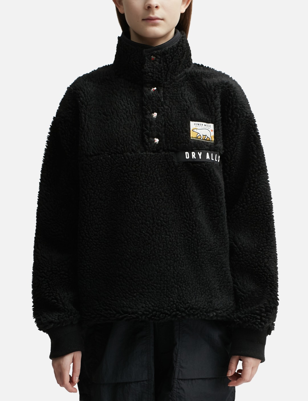 Human Made - BOA FLEECE PULLOVER | HBX - Globally Curated Fashion and ...