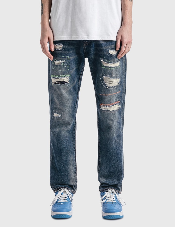 Billionaire Boys Club - BB Blaze Jeans | HBX - Globally Curated Fashion ...