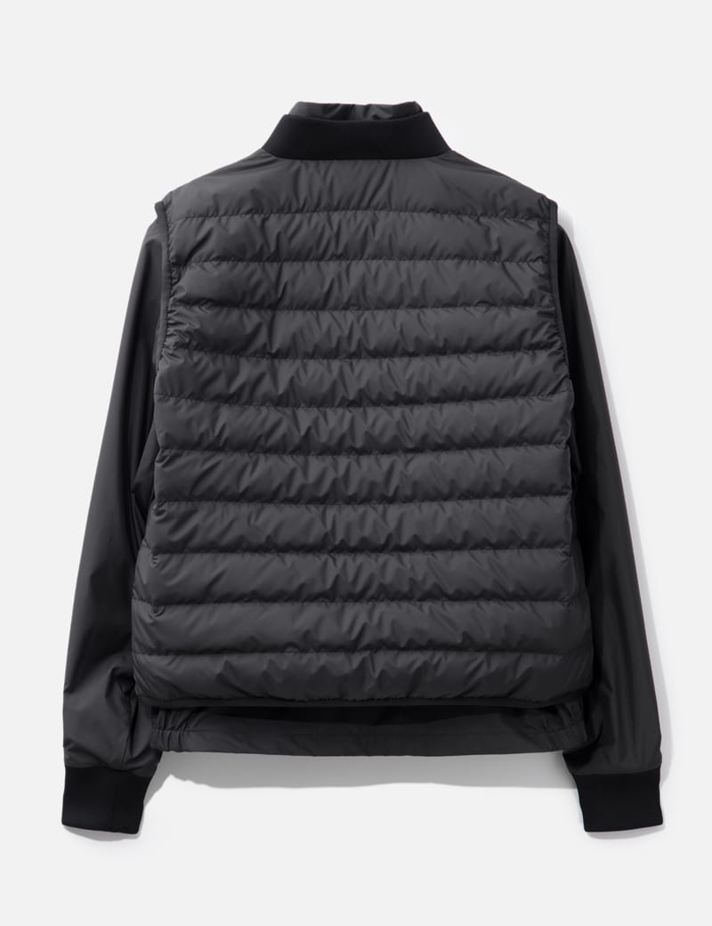 Moncler - Verney 3-in-1 Short Down Jacket | HBX - ハイプ Moncler - Verney 3-in-1 Short Down Jacket | HBX - ハイプ