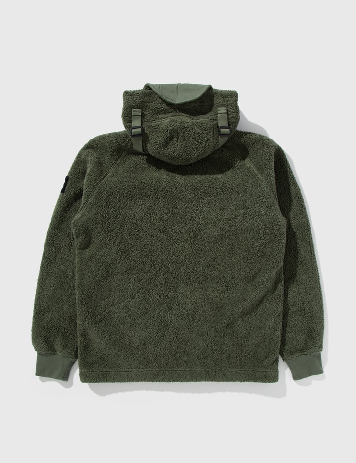 Stone Island - Fleece Pockets Zip Hoodie | HBX
