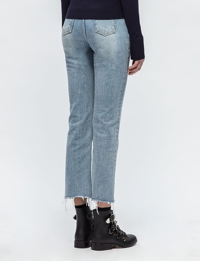 Andersson Bell - Studded Boots Cut Jeans | HBX - Globally Andersson Bell - Studded Boots Cut Jeans | HBX - Globally