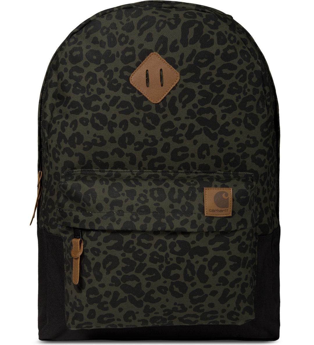 Carhartt Work In Progress - Cypress/Black Panther Print Miller Backpack ...