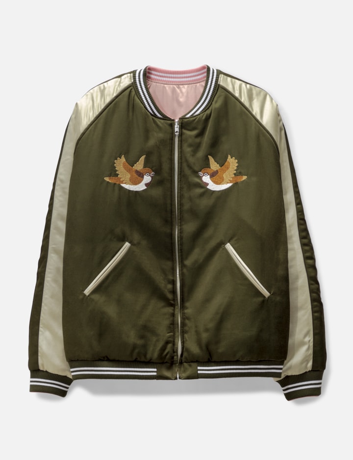 Human Made - REVERSIBLE YOKOSUKA JACKET | HBX