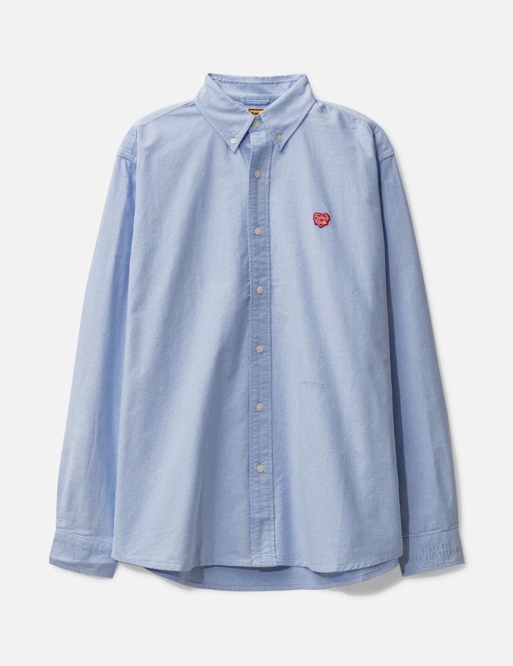 Human Made - OXFORD B.D L/S SHIRT | HBX