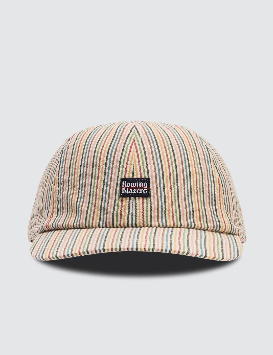 Rowing Blazers - Croquet Seersucker Cap | HBX - Globally Curated ...
