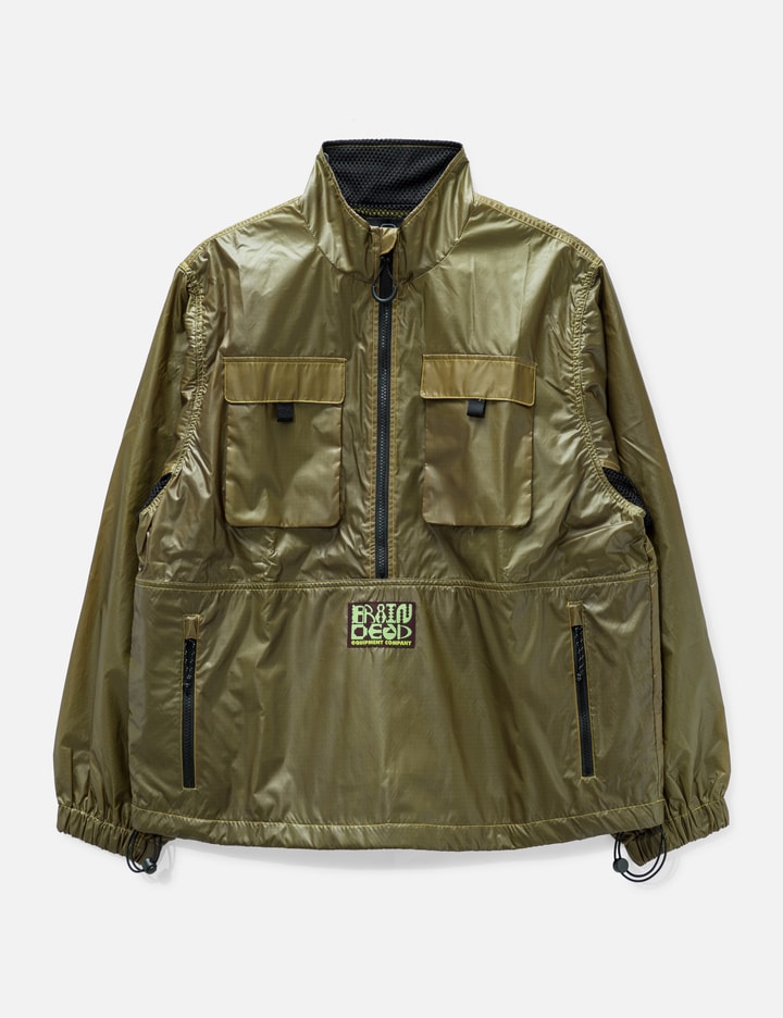 Brain Dead - THERMO HEAT RUNNING PULLOVER JACKET | HBX
