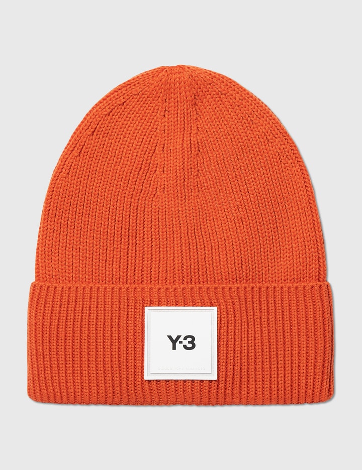 Y-3 - Y-3 LOGO BEANIE | HBX - Globally Curated Fashion and Lifestyle by ...