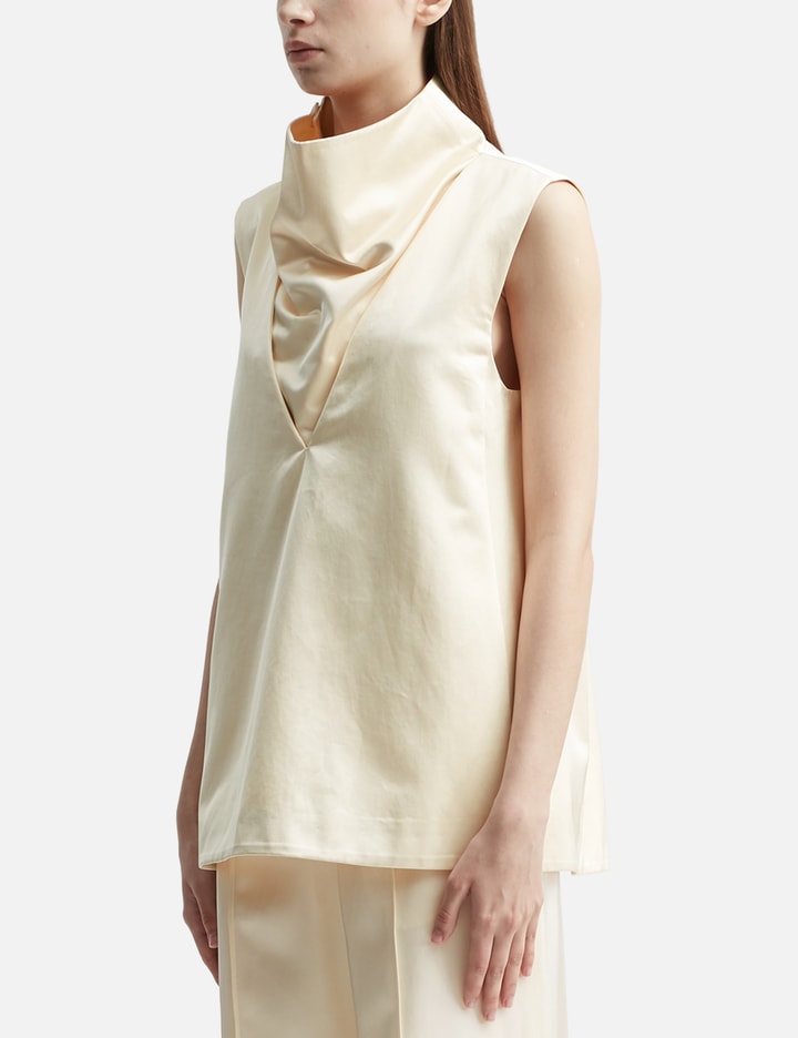 Jil Sander - COWL NECK TOP | HBX