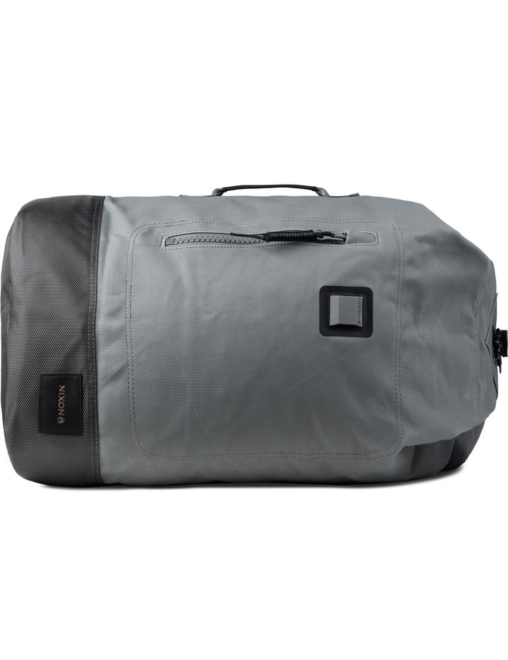 Nixon - Grey Origami Backpack | HBX - Globally Curated Fashion and ...