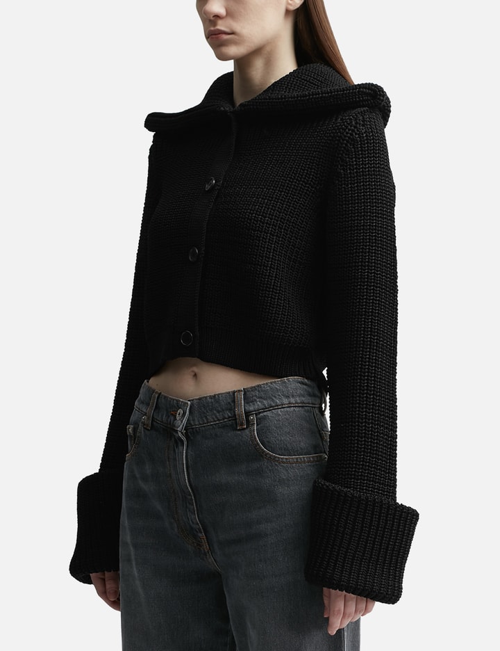 JW Anderson - Chunky Knit Cardigan | HBX - HYPEBEAST 為您搜羅全球潮流時尚品牌