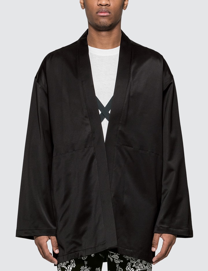 Sasquatchfabrix. - Crow Pattern Haori Jacket | HBX