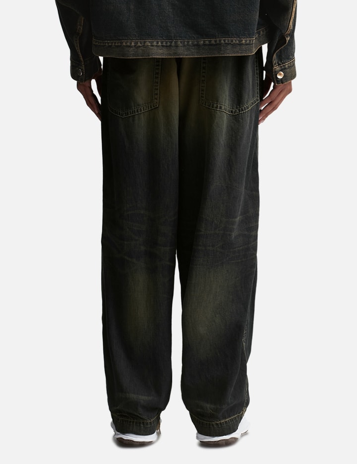 Maison Mihara Yasuhiro - Denim Baker Pants | HBX - Globally Curated ...