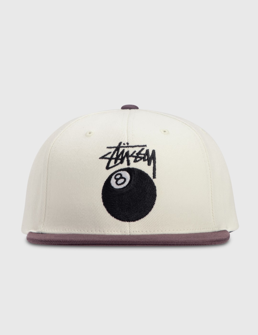Stüssy - Twill Stock 8 Ball Cap | HBX - Globally Curated Fashion and ...