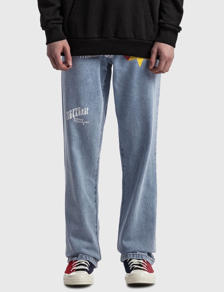 MSFTSrep - Star Logo Jeans | HBX