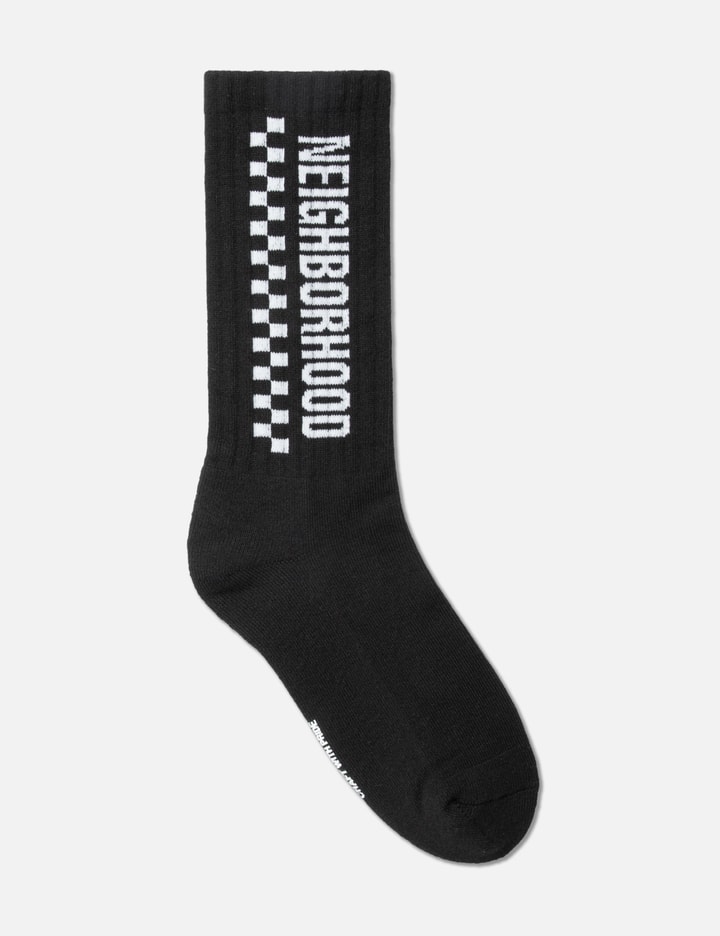 NEIGHBORHOOD - CL CHECKER SOCKS | HBX