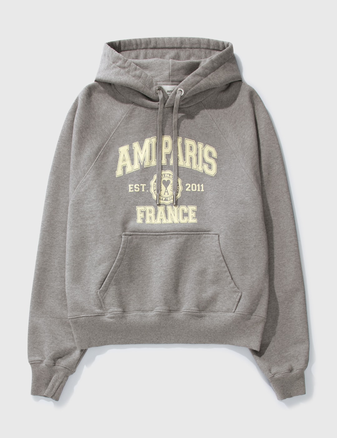 Ami - AMI PARIS FRANCE HOODIE | HBX - Globally Curated Fashion and ...