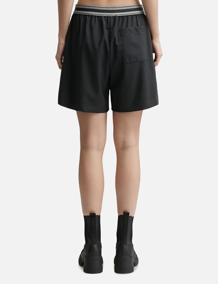 Loewe - SHORTS IN WOOL | HBX