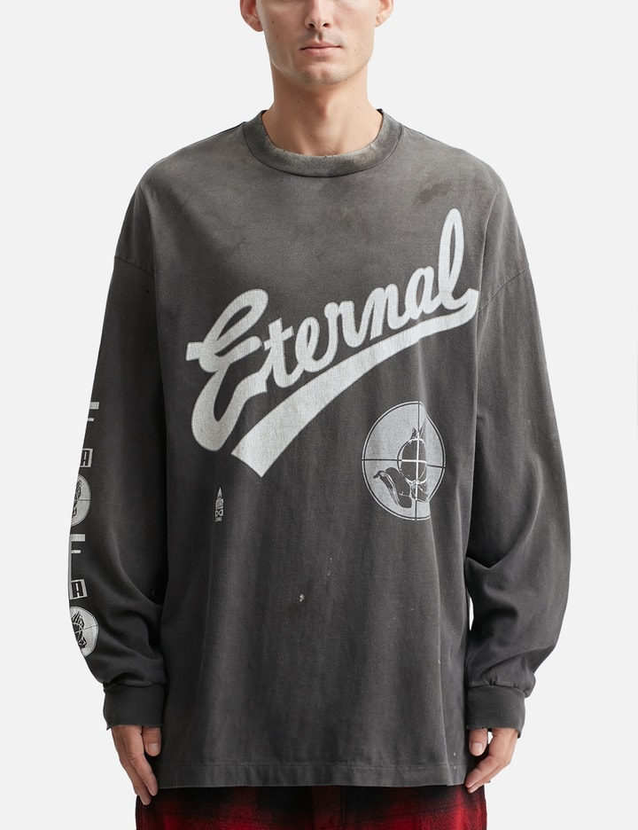 Saint Michael - Fear Of God Eternal FG Longsleeve T-Shirt | HBX