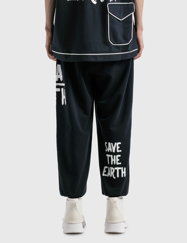 Emporio Armani - Cotton Sweatpants | HBX - Globally Curated Fashion and ...