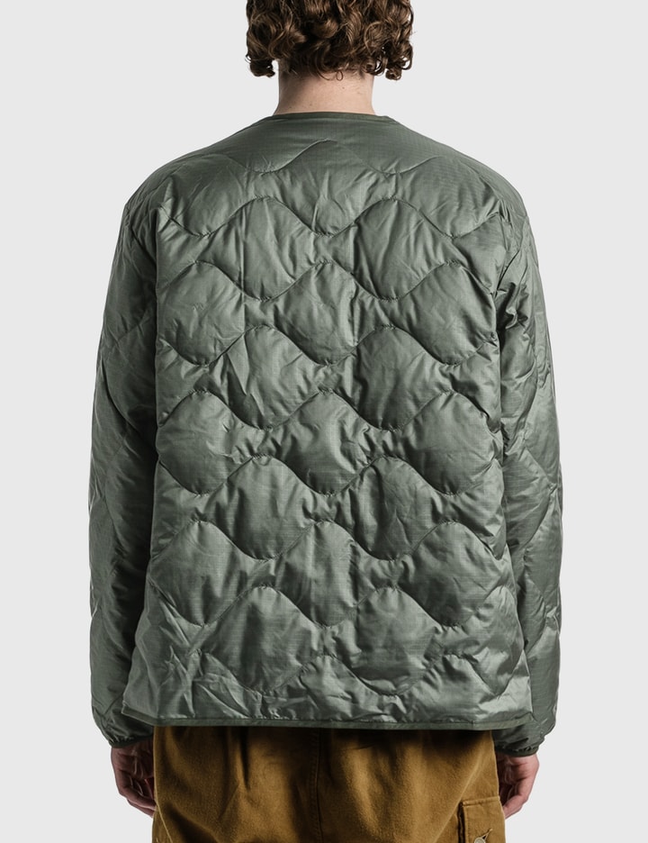 Nanamica - Reversible Down Cardigan | HBX - Globally Curated Fashion ...