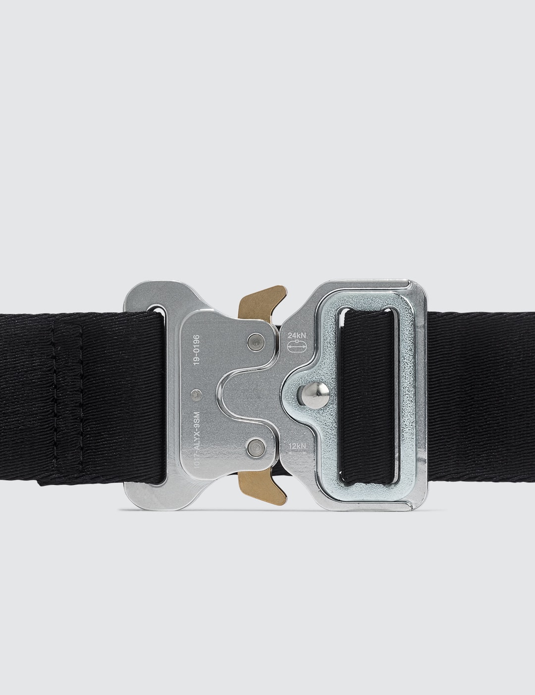 1017 ALYX 9SM - Classic Rollercoaster Belt With Logo | HBX - Globally ...