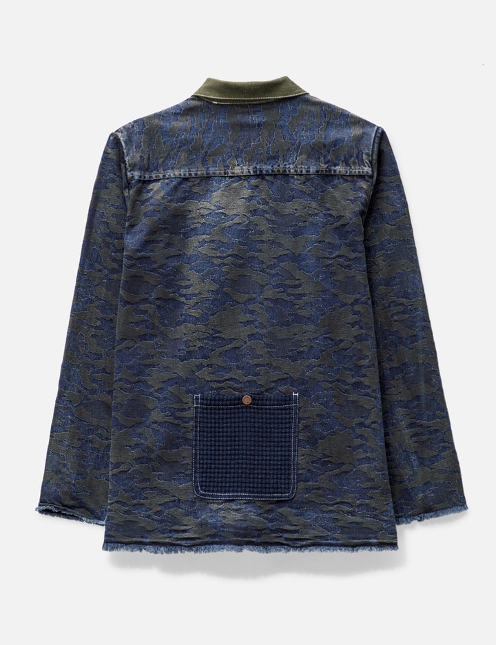 FRIED RICE - unisex-workman-jacket-fade-wash-denim | HBX - HYPEBEAST 為您 ...